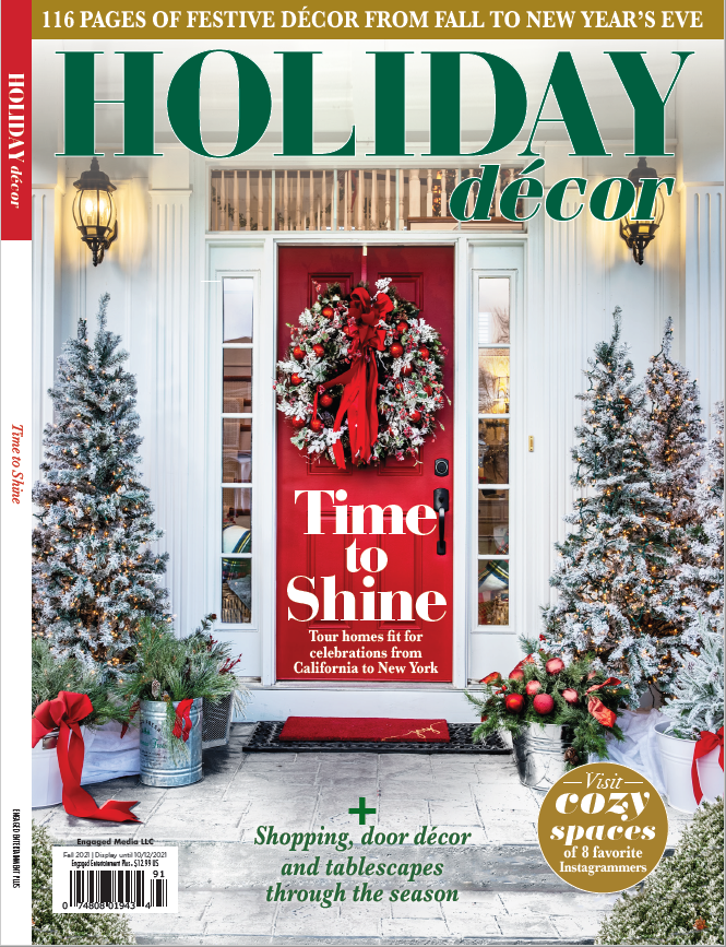 featured: holiday décor magazine 2021 – The Thrifted Table